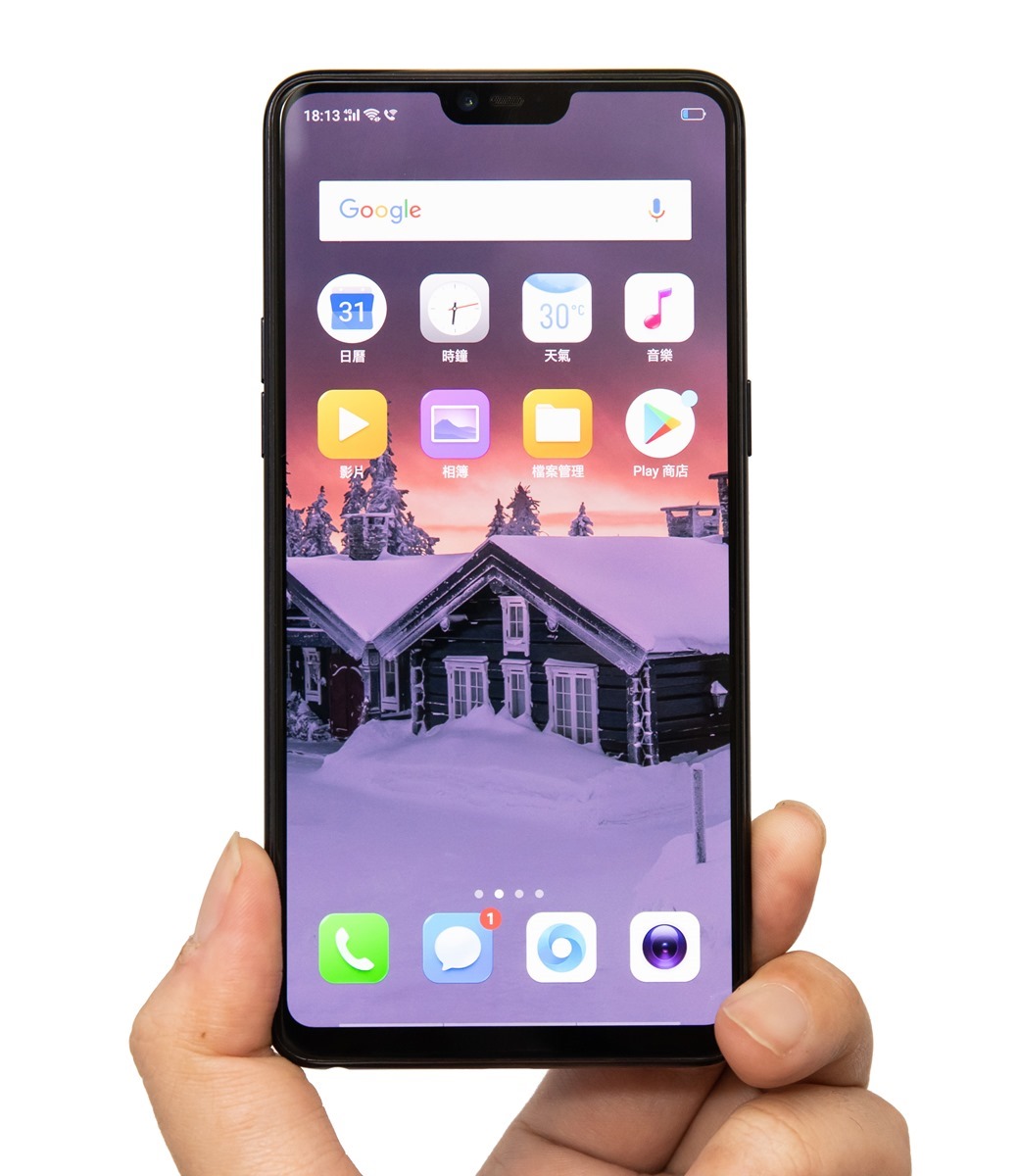 AI 加上美顏更好拍！漸變絢麗色彩顏值更升級 OPPO R15 開箱評測 @3C 達人廖阿輝