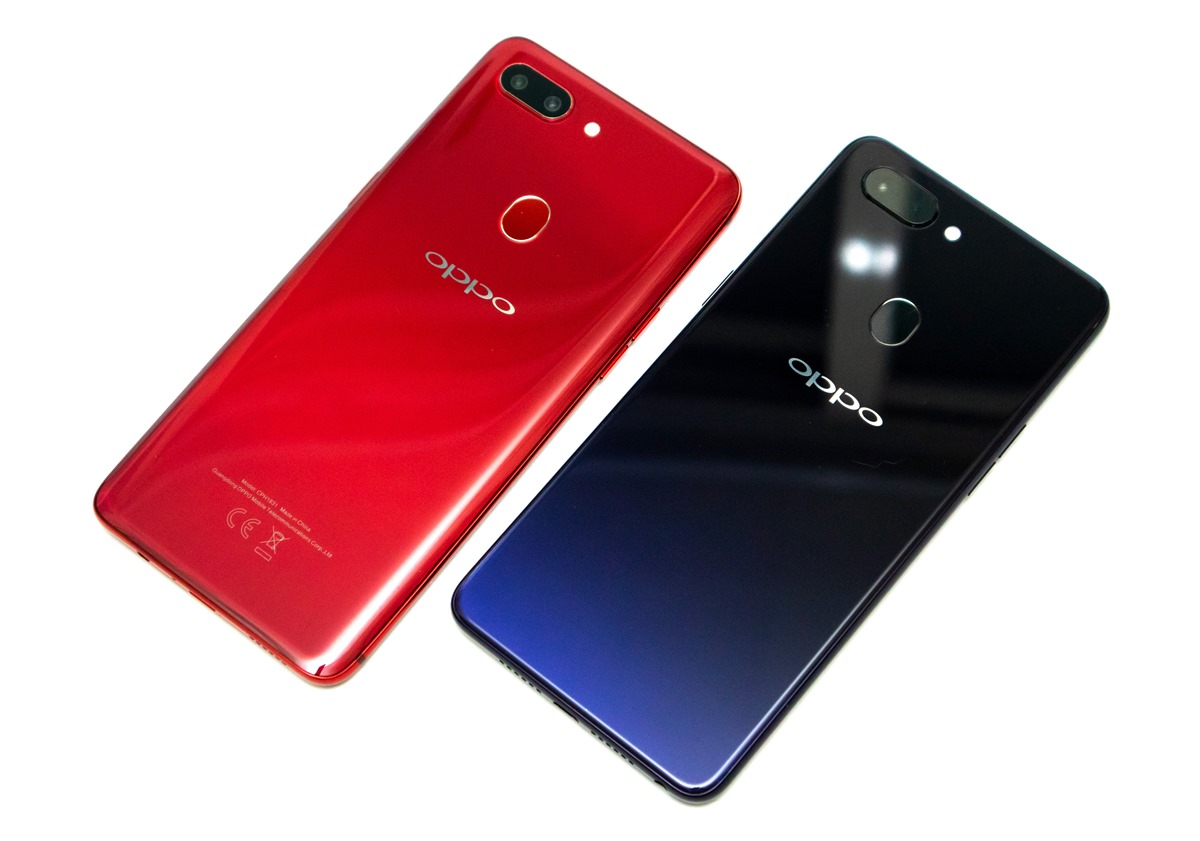 AI 加上美顏更好拍！漸變絢麗色彩顏值更升級 OPPO R15 開箱評測 @3C 達人廖阿輝