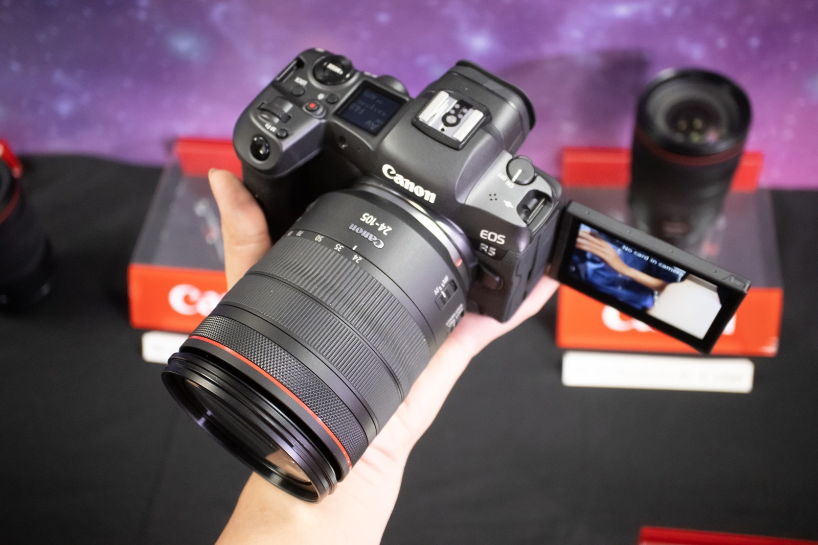 Canon 全球亮相 新一代全片幅無反光鏡單眼 EOS R5 與 EOS R6 與四款 RF 鏡頭 / 兩款 RF 增距鏡 @3C 達人廖阿輝