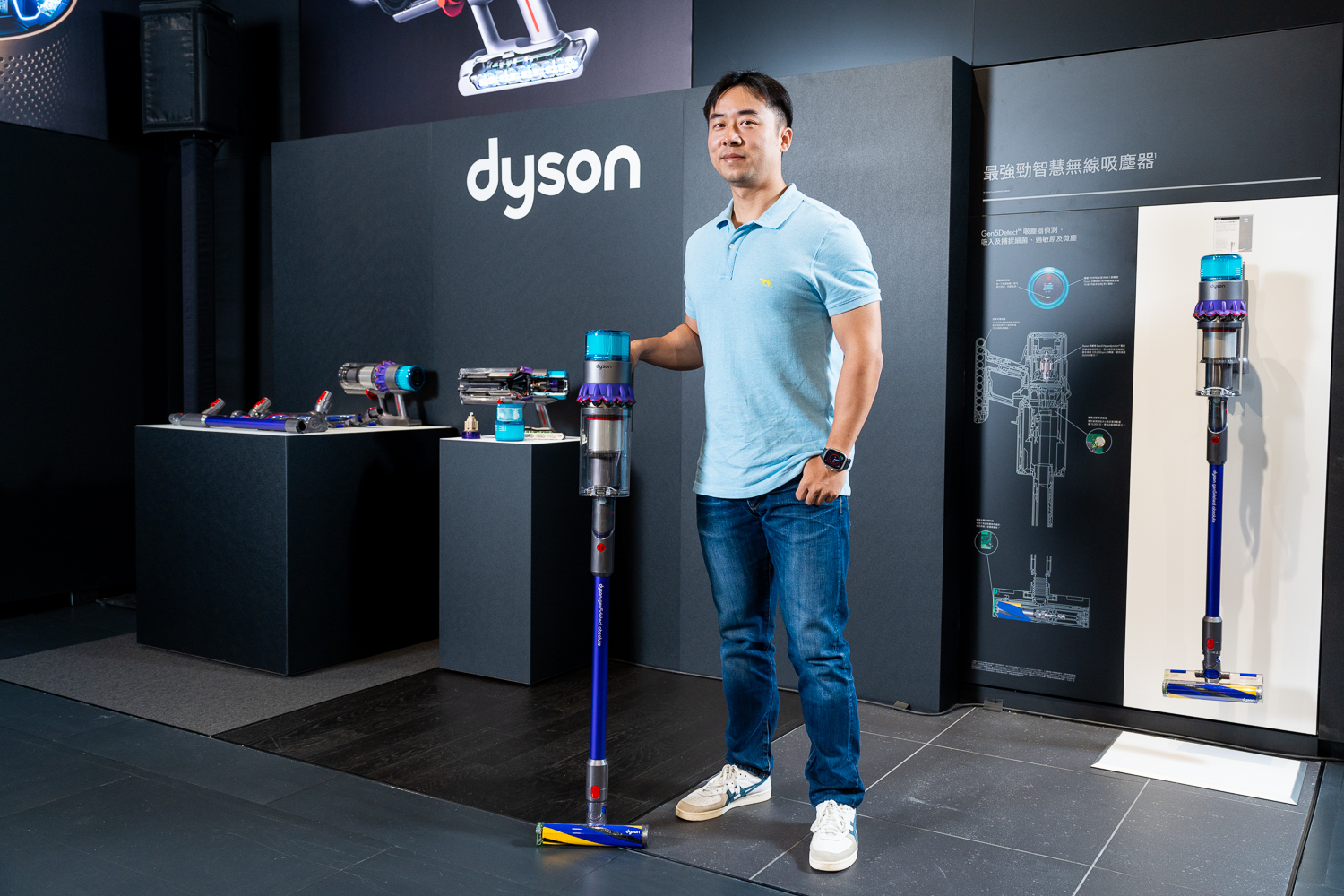 Dyson 發佈 Gen5DetectTM 無線吸塵器 全新第五代馬達重塑深度清潔 @3C 達人廖阿輝