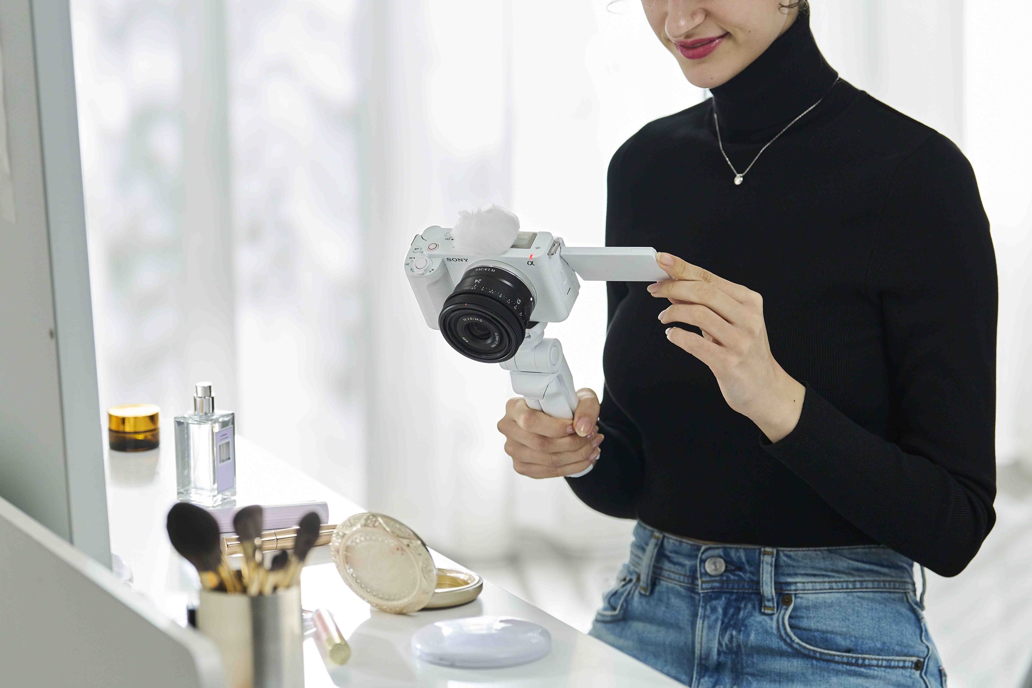 AI 加持 Sony 全片幅數位相機 ZV-E1 最智慧的 Vlogging 夥伴 @3C 達人廖阿輝