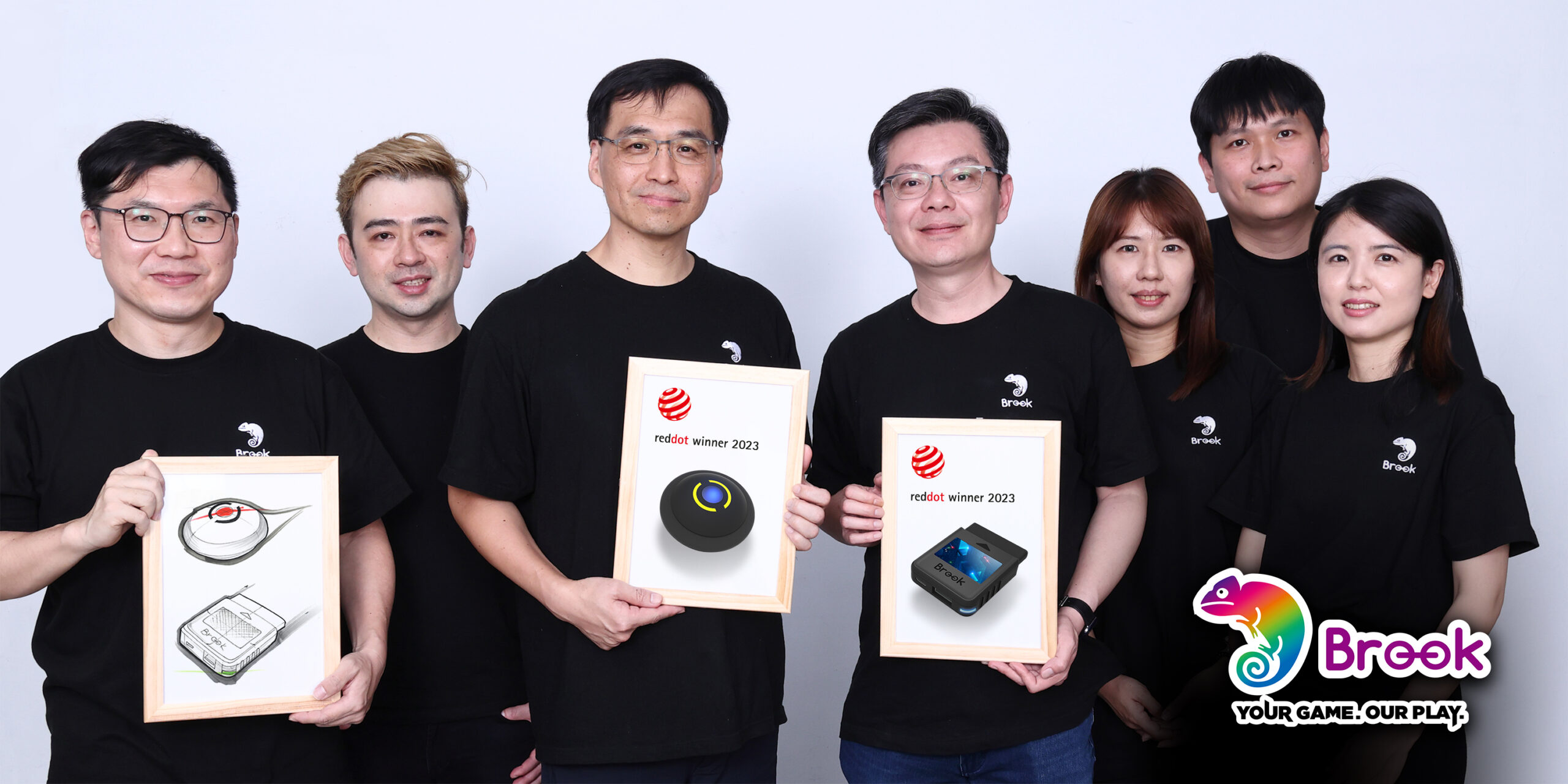 Brook Gaming 榮獲 2023 紅點設計大獎 Wingman PS2 及 Pocket Auto Catch Light 同登殊榮 @3C 達人廖阿輝