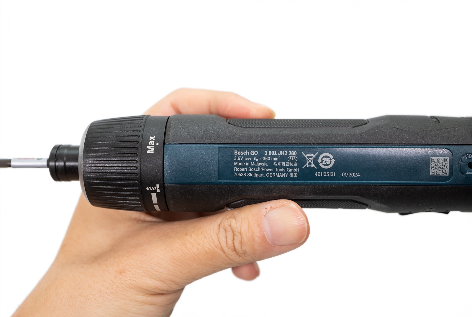 更方便！BOSCH Go 3 鋰電起子機入手開箱分享 @3C 達人廖阿輝