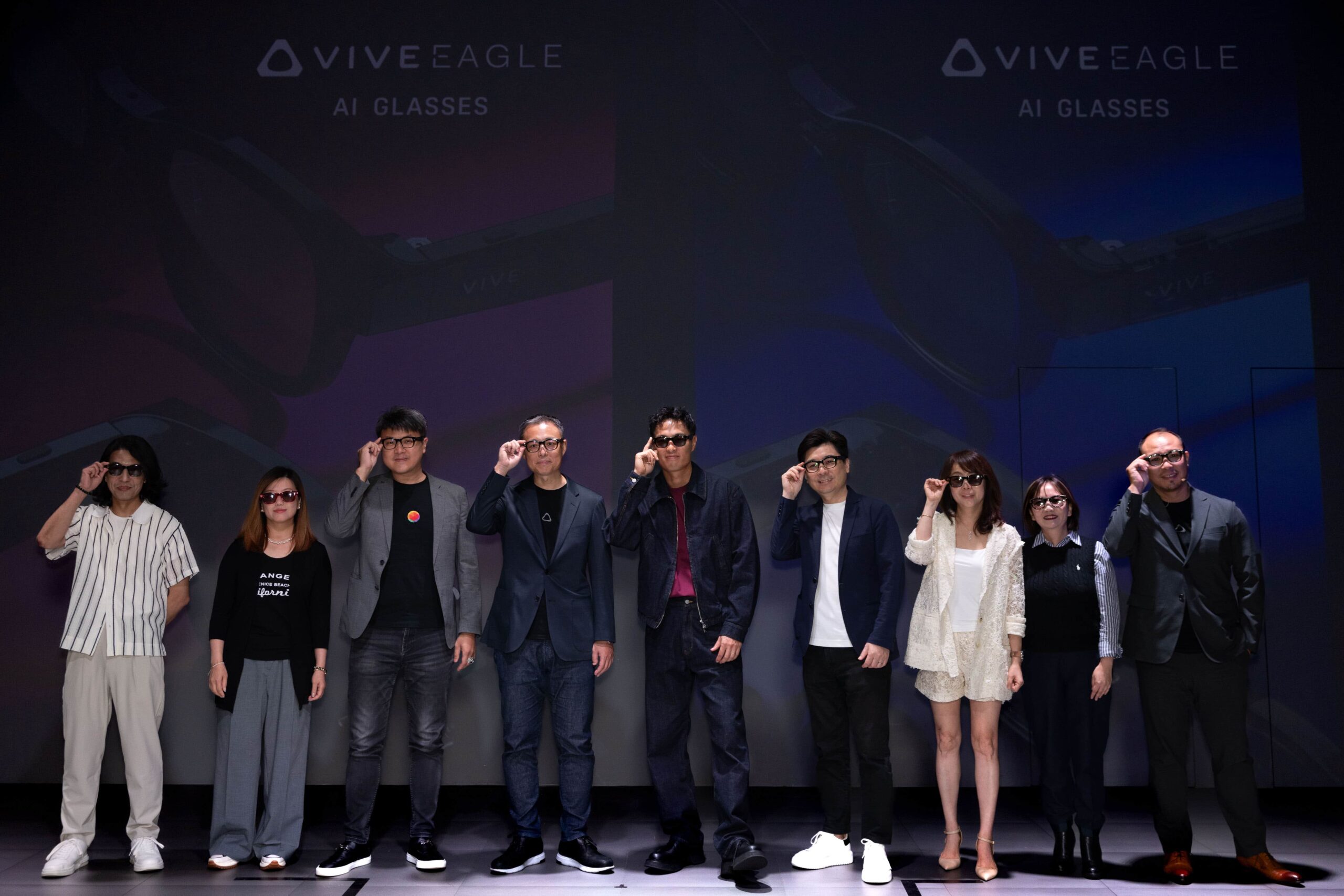 台灣大與 HTC 攜手 電信獨賣 VIVE Eagle AI 眼鏡 引領 AI 穿戴新世代 @3C 達人廖阿輝